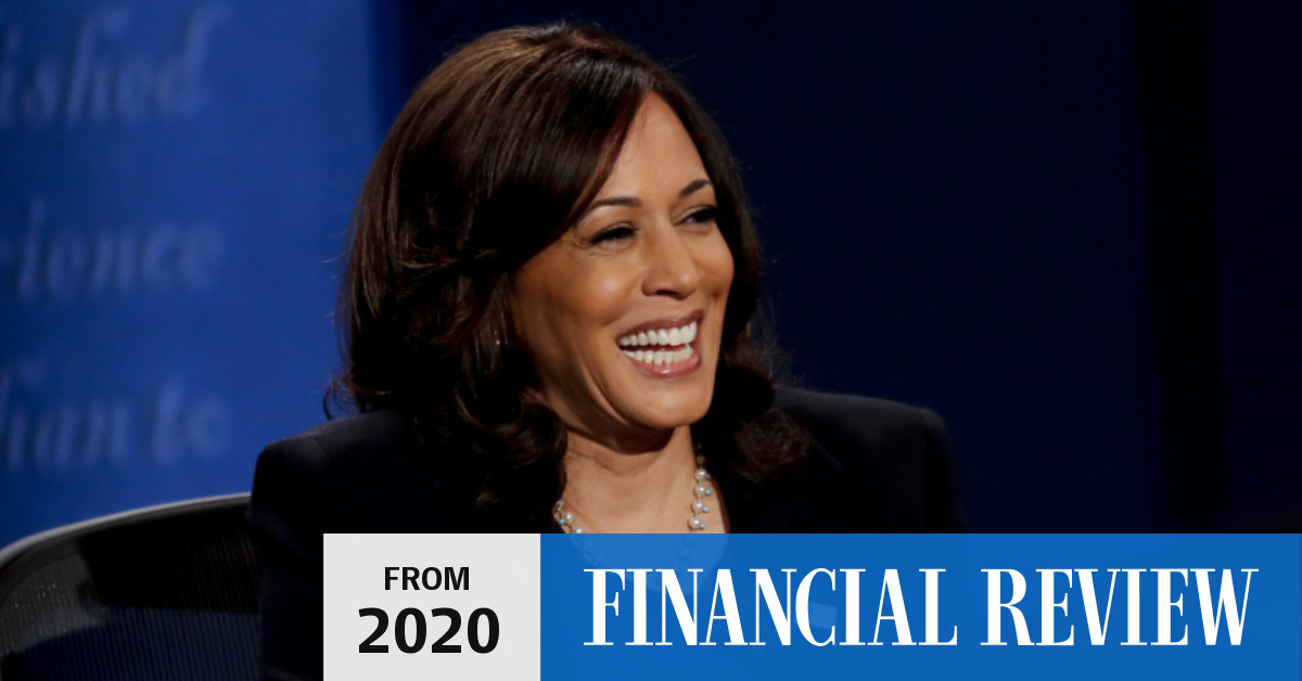 Harris Becomes First Black Woman South Asian Elected Vp